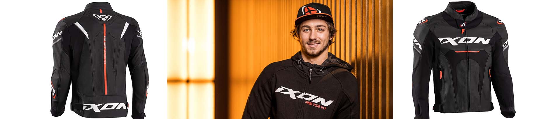 IXON JACKAL JACKET - JUST BIKES